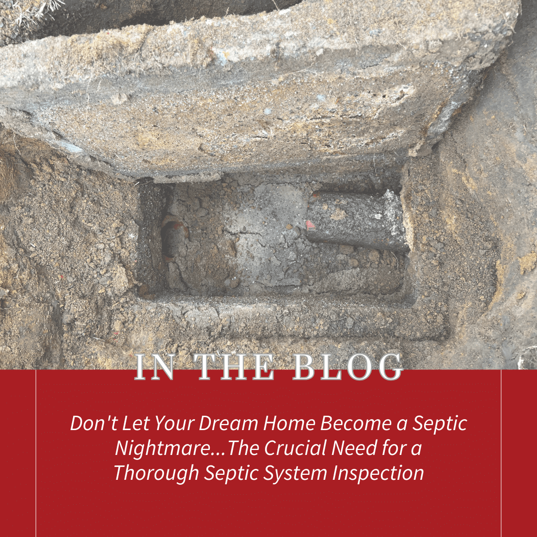 Comprehensive Septic System Inspections for Home Buyers - NC Certified ...