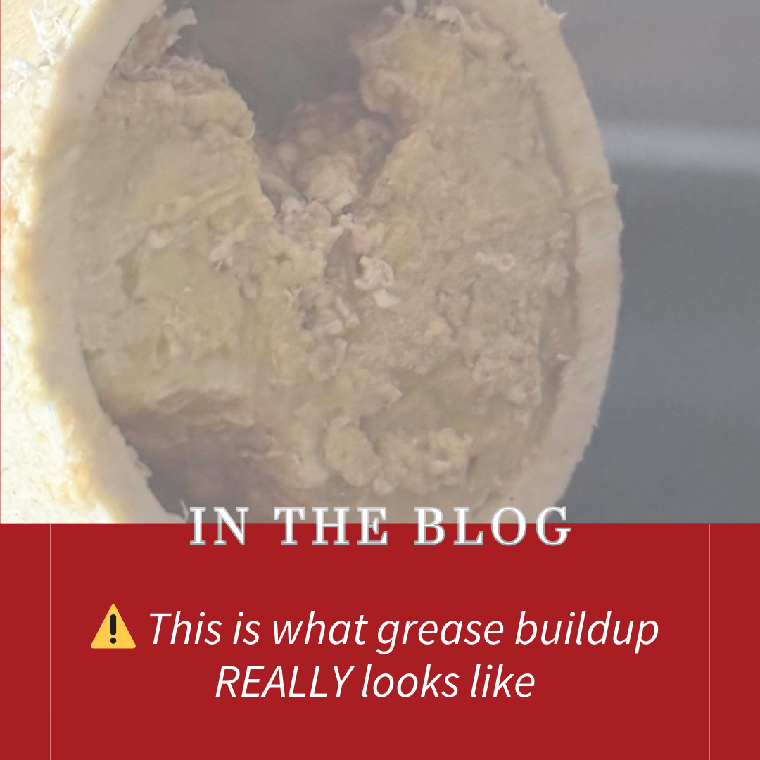 Grease Buildup in Sewer Lines | Drain Cleaning Wilson NC