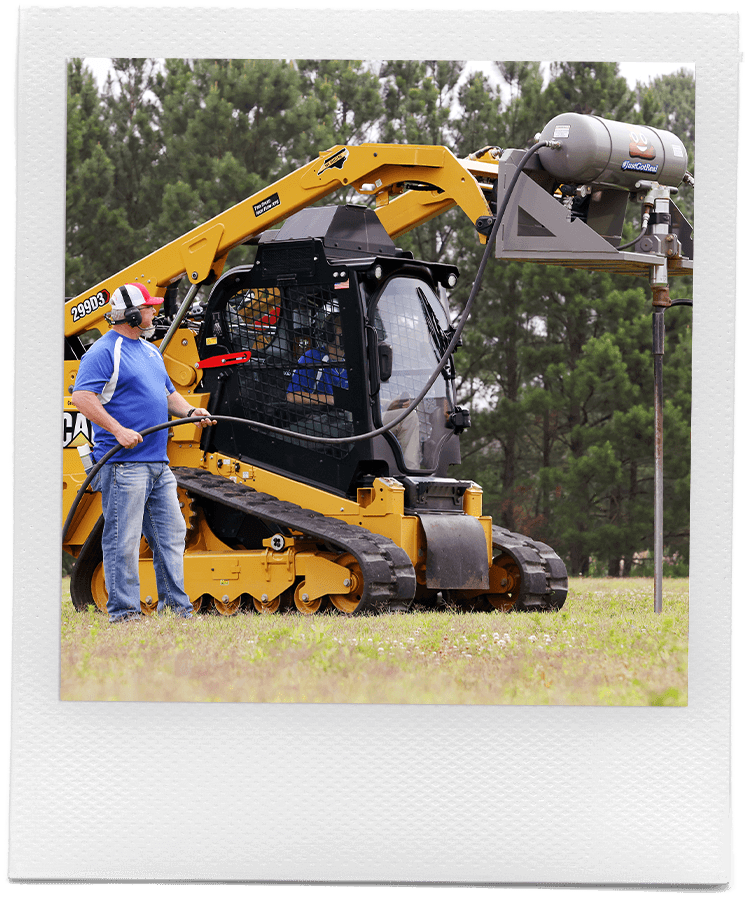 Wilson Drain Field Restoration | Creech's Plumbing