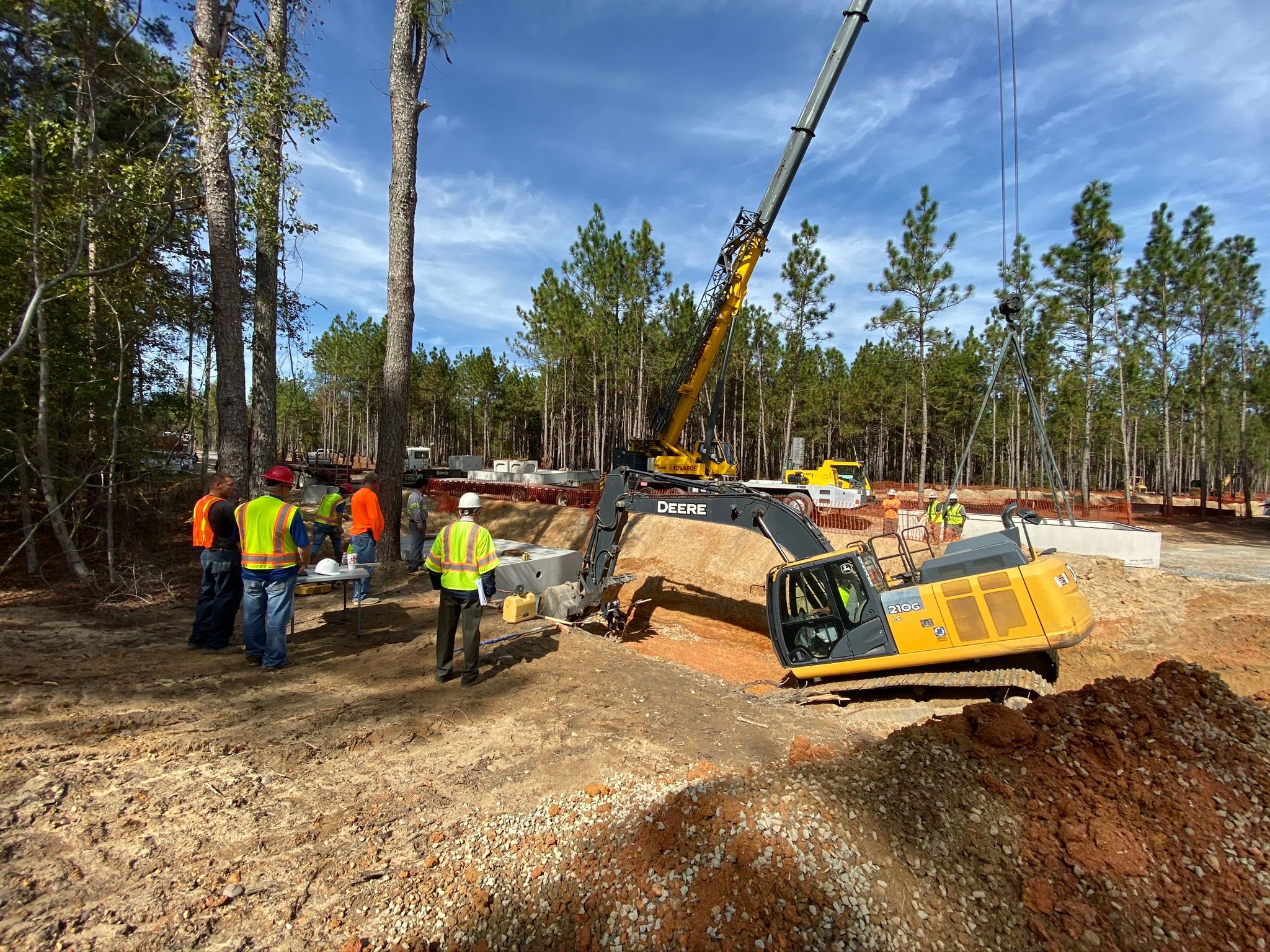 Raven Rock Gallery Service Photos | Creech's Plumbing