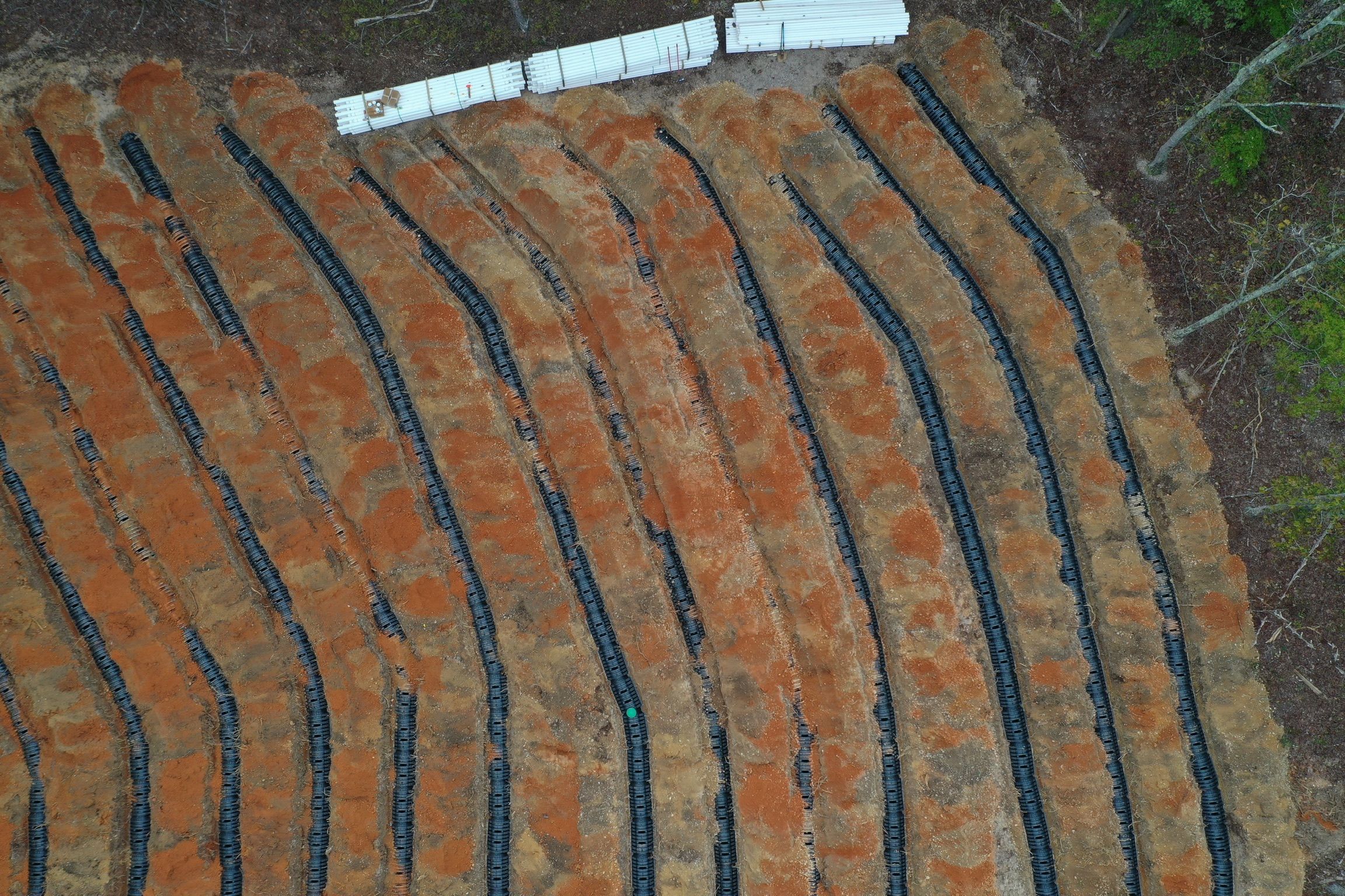 Raven Rock Gallery Service Photos | Creech's Plumbing