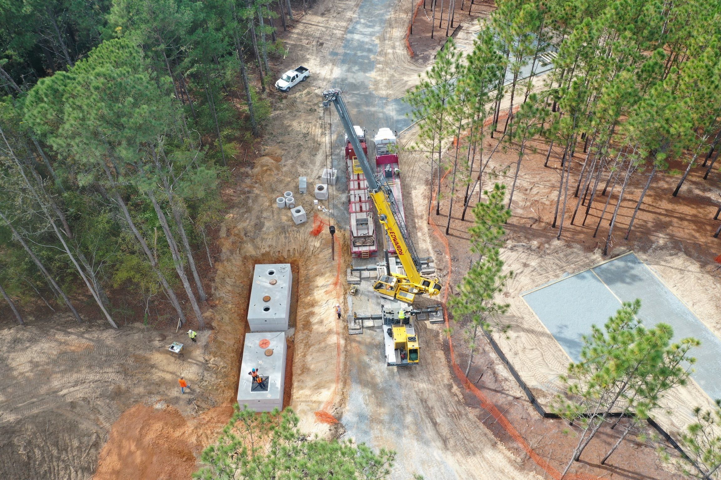 Raven Rock Gallery Service Photos | Creech's Plumbing