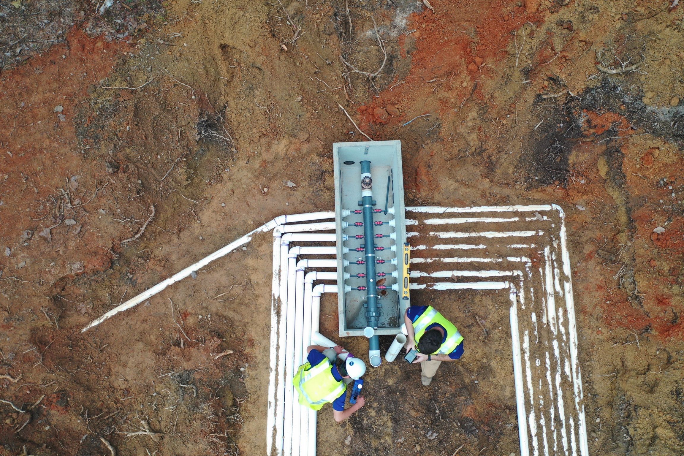 Raven Rock Gallery Service Photos | Creech's Plumbing