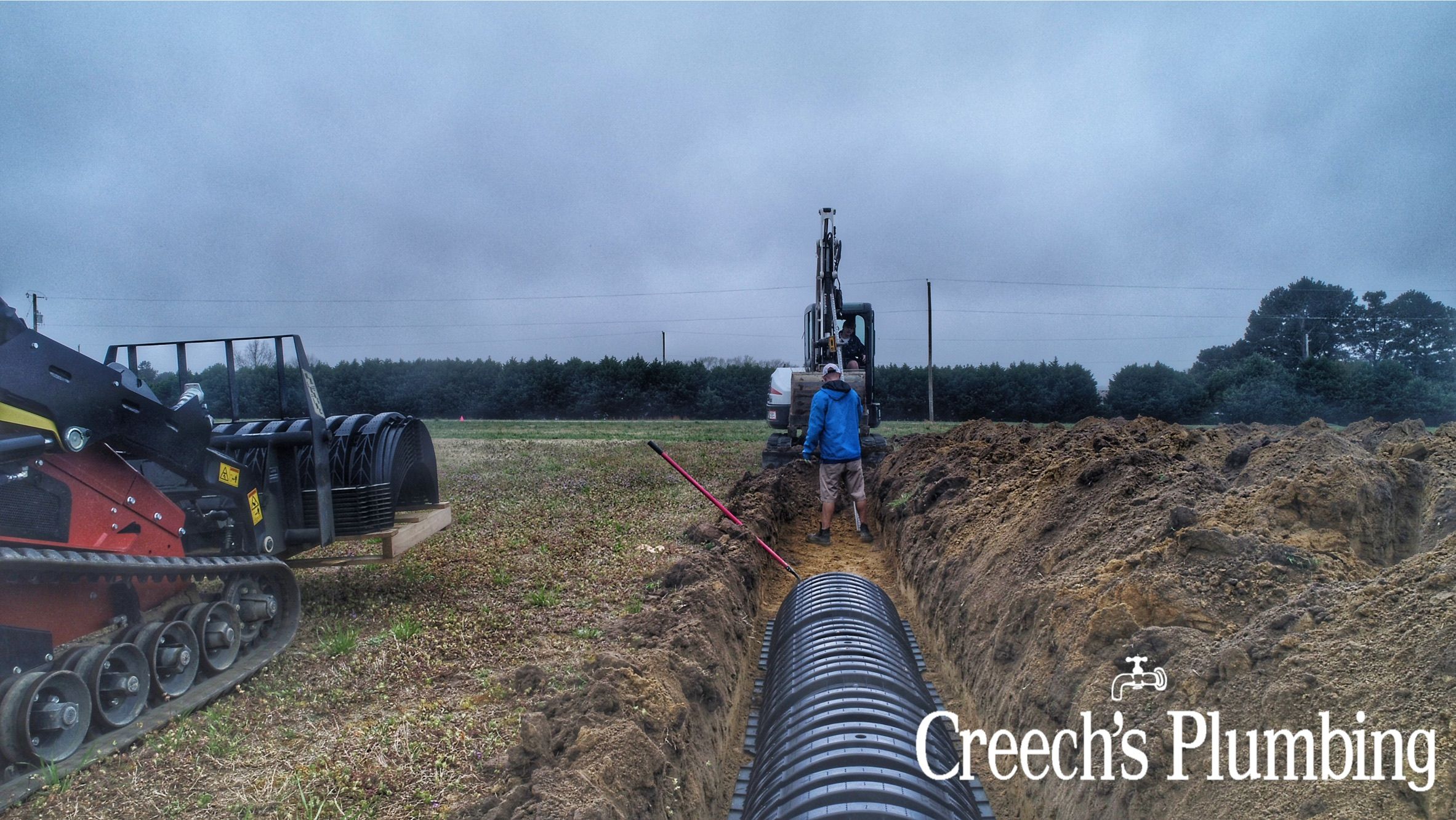 Septic Service Photos | Creech's