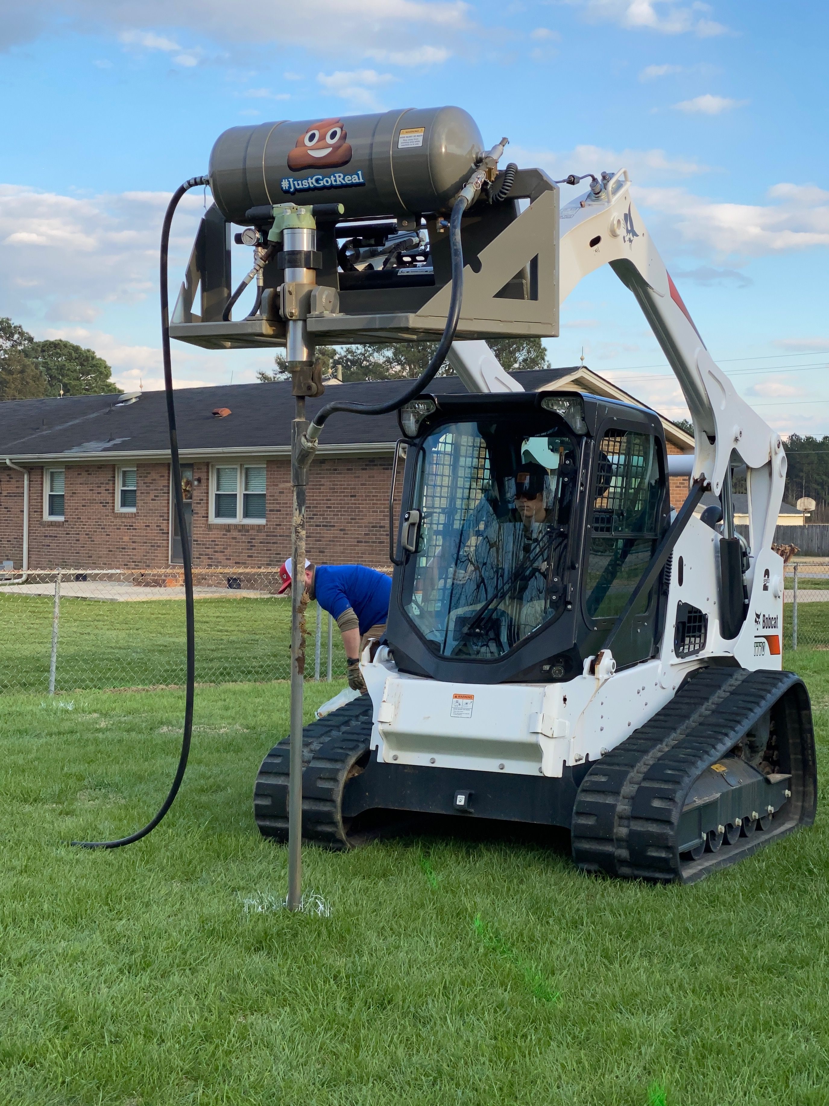 Septic Service Photos | Creech's Plumbing