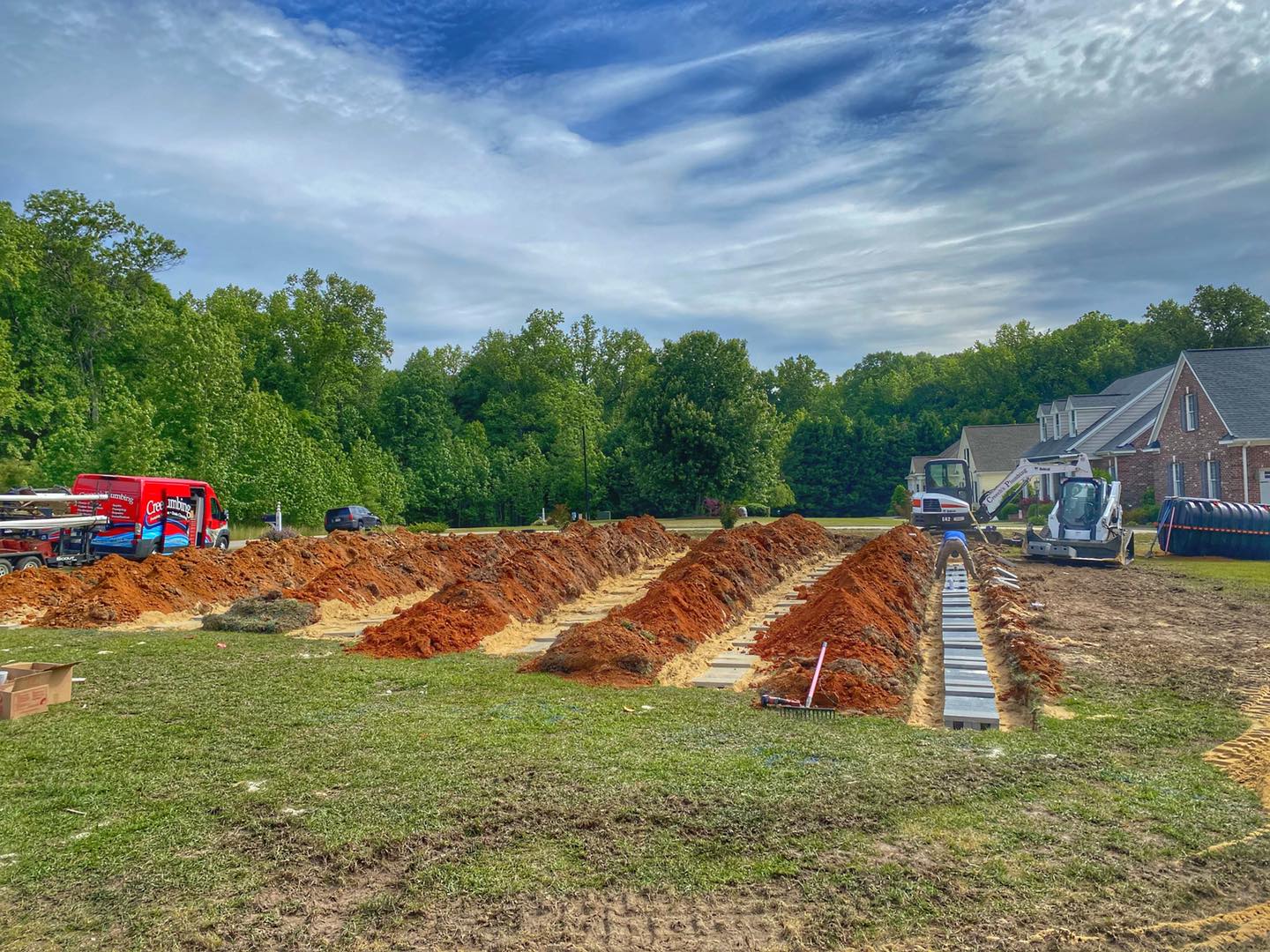 Septic Service Photos | Creech's